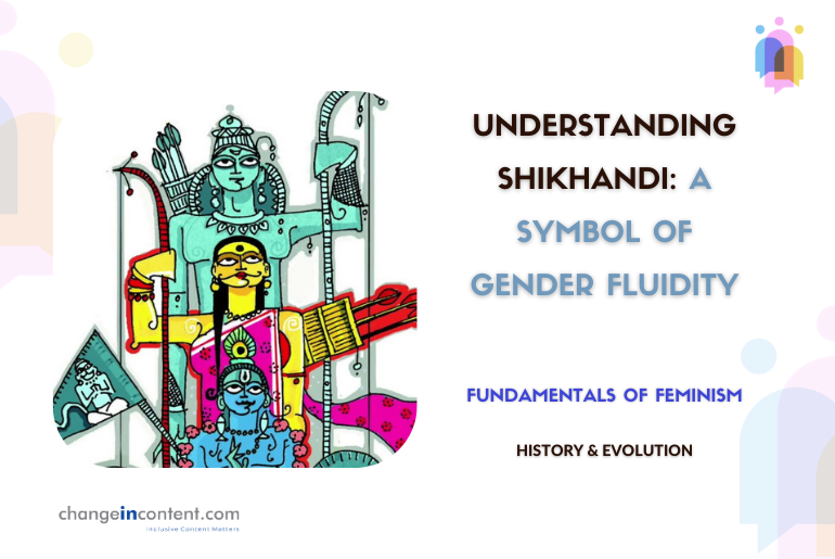 Shikhandi: Exploring Non-Binary Representation in Mahabharata