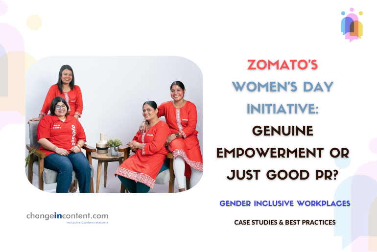 Zomato Women's Day Campaign: A Marketing Gimmick?