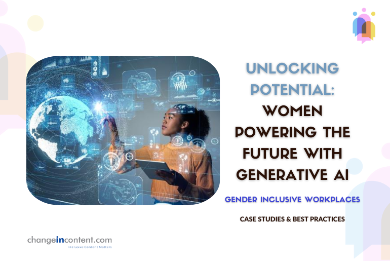 Generative AI and Women in the Workplace: Empowering Change