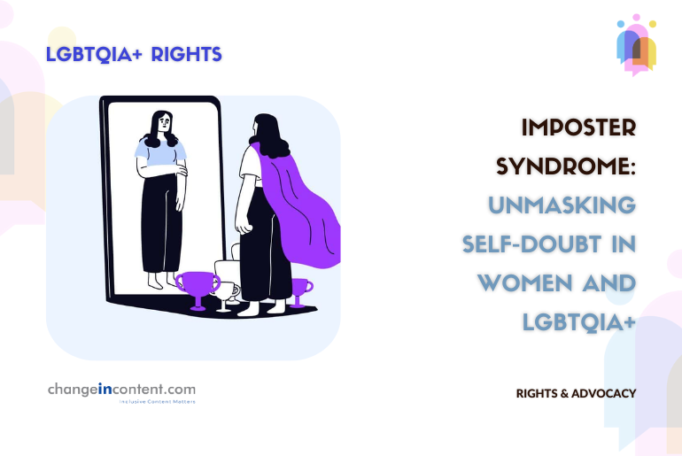 Why Imposter Syndrome Hits Women and LGBTQIA+ Hard