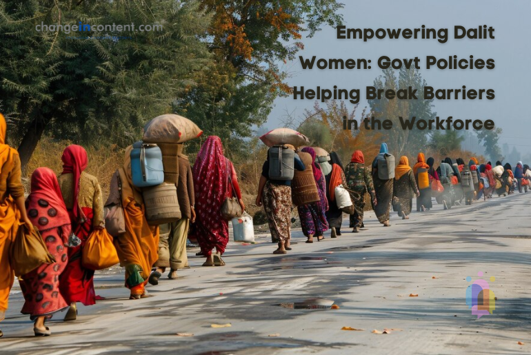 Empowering Dalit Women: Government Policies Opening the Doors