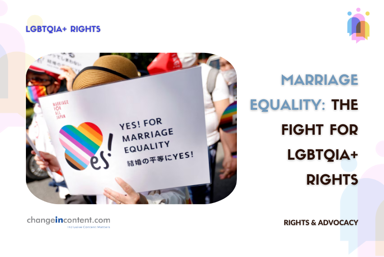 Marriage equality for the LGBTQIA+ community: The current state