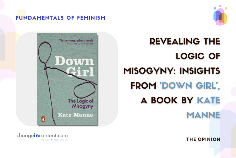 Down Girl: The Logic of Misogyny by Kate Manne