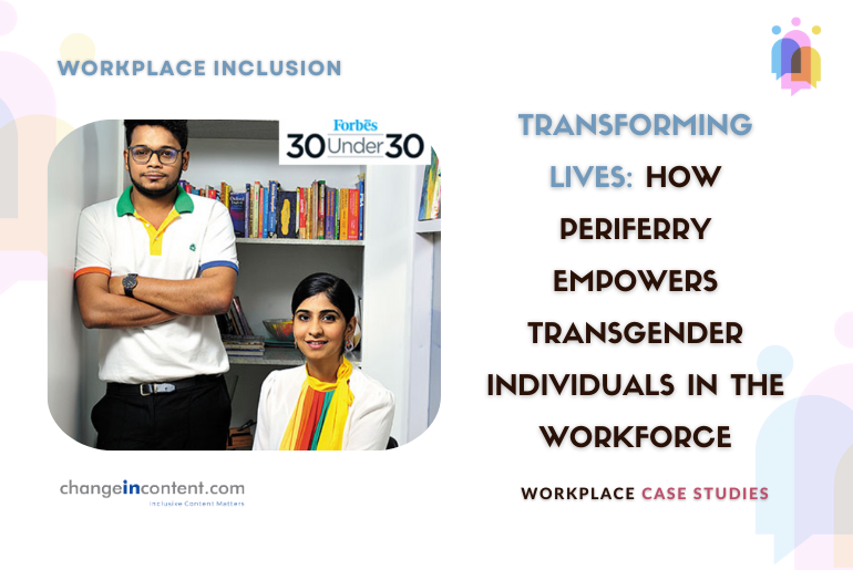 How PeriFerry is empowering transgender individuals in workforce