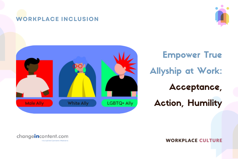 True Allyship at Work: What Employees Need to Know