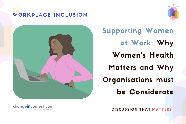 Women and Illness: Organisations Must Consider Women's Health