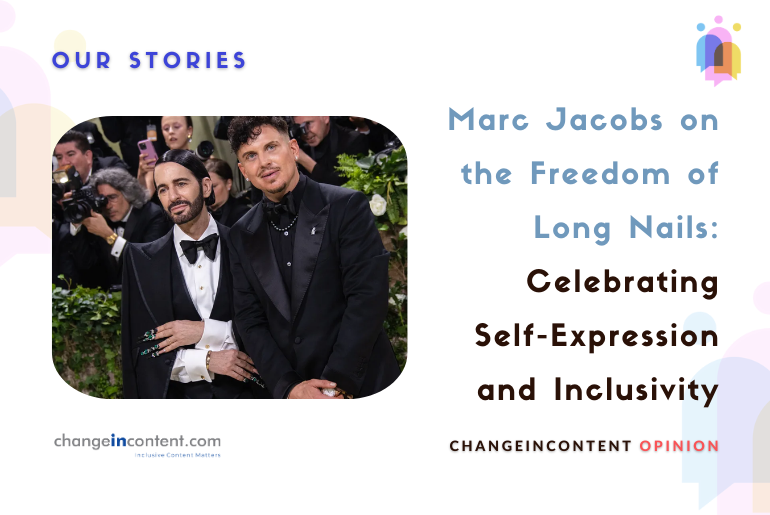 Embracing Inclusivity: Marc Jacobs and the Freedom of Long Nails