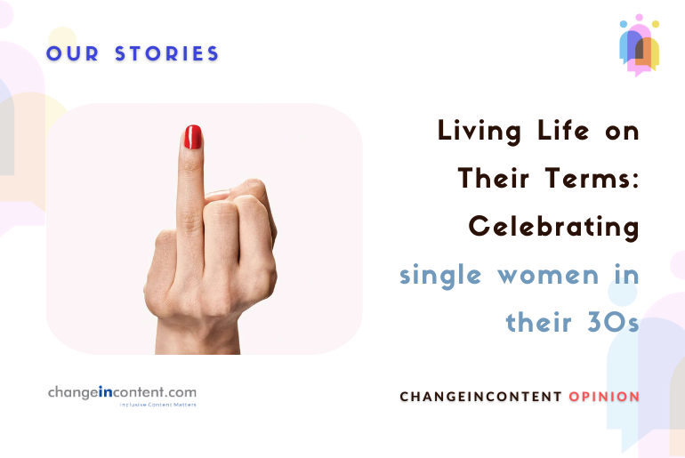 What’s Wrong with Single Women in Their 30s? Absolutely Nothing.