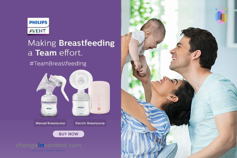 Breastfeeding Campaign by Philips Avent: Need Broader Inclusivity