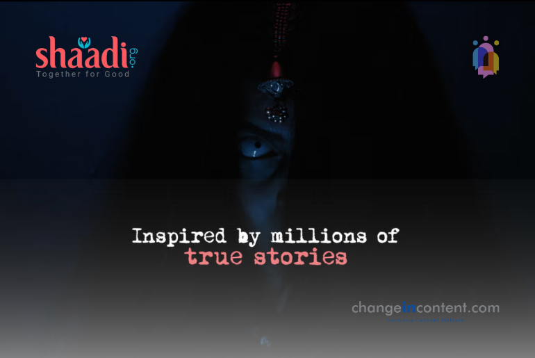 Shaadi.org Promotes Financial Equality: New Campaign