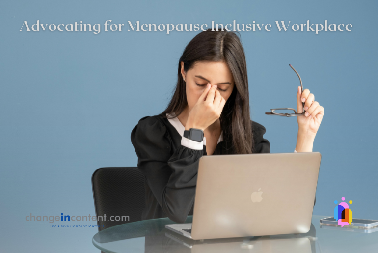 Creating a Menopause Inclusive Workplace: Menopause Matters