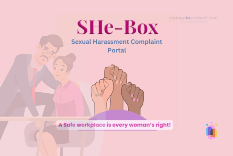 SHe-Box portal for women's safety and safer workplaces in India