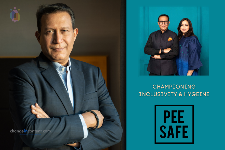 How Vikas Bagaria’s Pee Safe is Revolutionising Women’s Hygiene