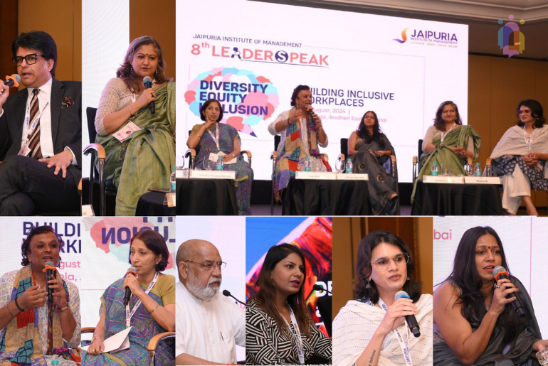 Leaderspeak DEI Conclave by Jaipuria Institute of Management