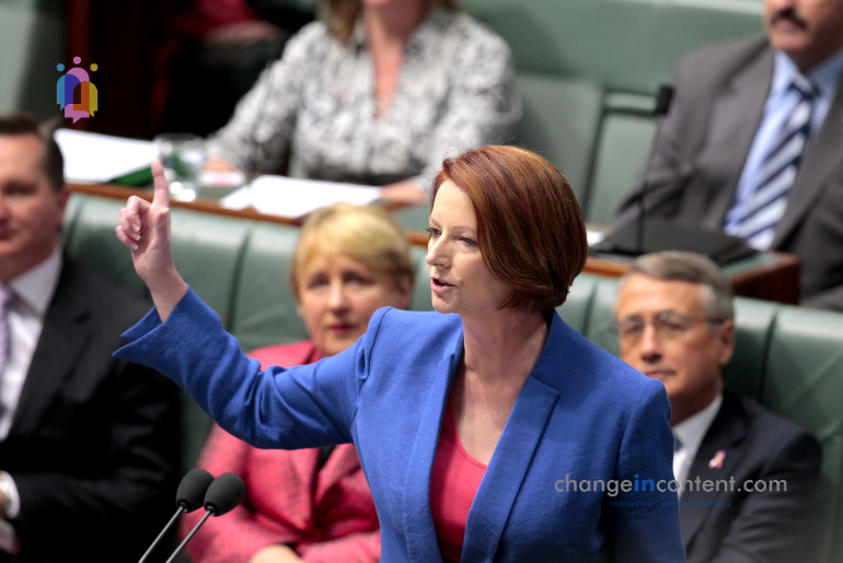 Julia Gillard’s misogyny speech: A powerful call for gender equality