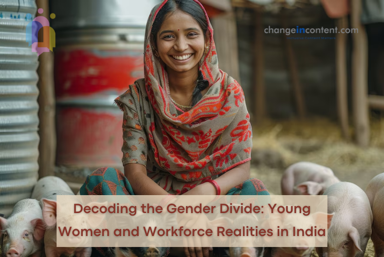 What are the young women in India doing? - Changeincontent