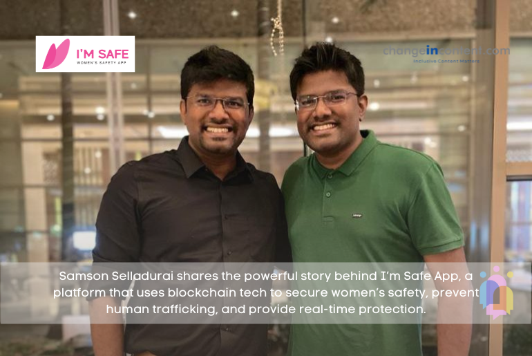 I'm Safe App for Women’s Safety: An Exclusive Chat with the Co-founder ...