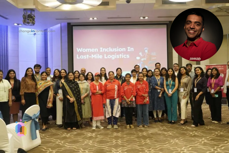 Project Arya by Zomato: Empowering women in logistics - Changeincontent