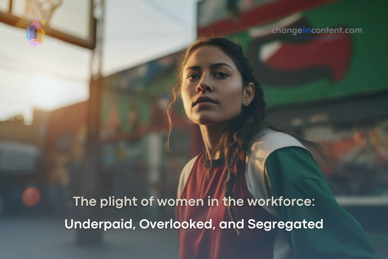 Women in the workforce: Underpaid, overlooked, & segregated
