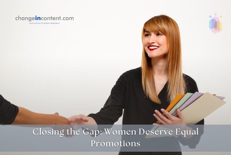 Gender promotion gap: Addressing barriers to workplace equality ...