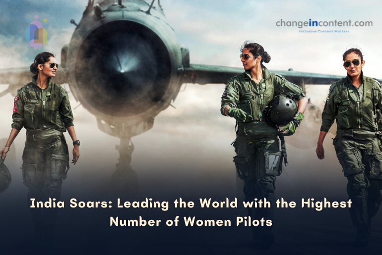 India Leads with the Highest Number of Women Pilots in the World