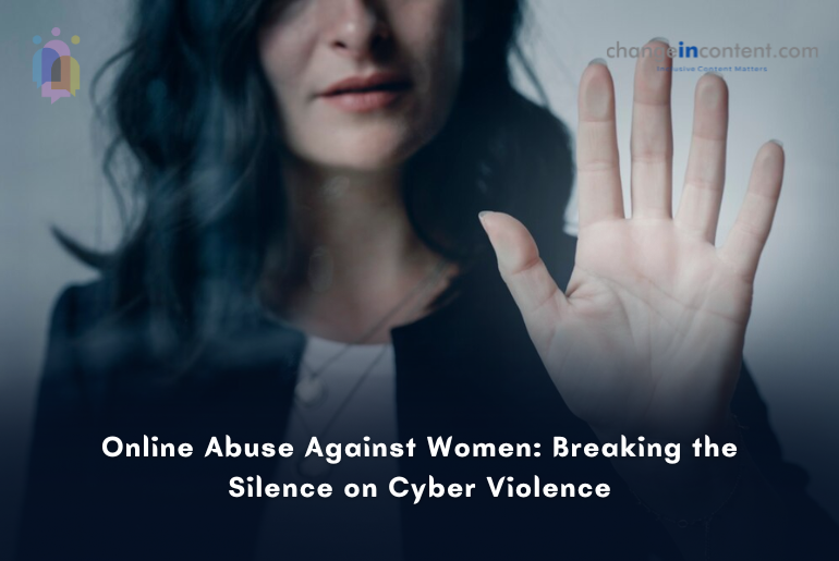 The growing threat of online abuse against women - Changeincontent