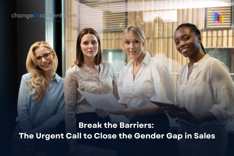 The Gender Gap in Sales: Why Bridging the Divide is Essential