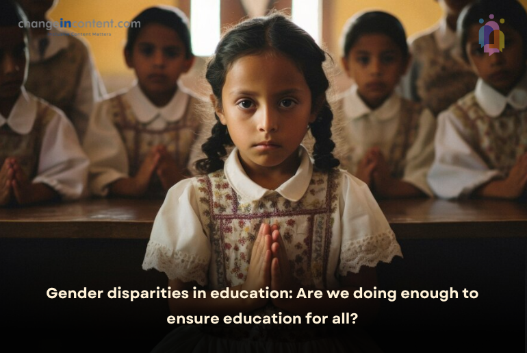 Gender disparities in education: How girls are left behind ...