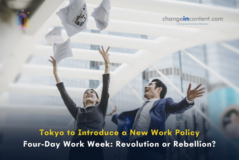 Four Day Work Week in Tokyo for Productivity and Well-Being ...