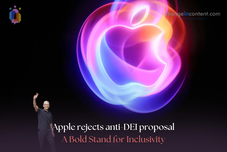 Apple Rejects Anti-DEI Proposal: Inclusivity Takes the Lead ...
