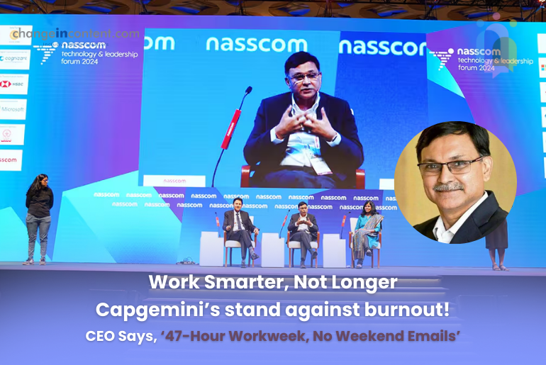 Capgemini CEO on Work-Life Balance: 47-Hour Workweek, No Weekend Emails ...