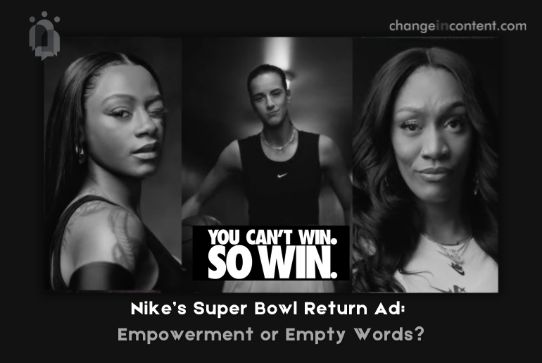 Nike's Super Bowl Return Ad: Just another marketing move? - Changeincontent