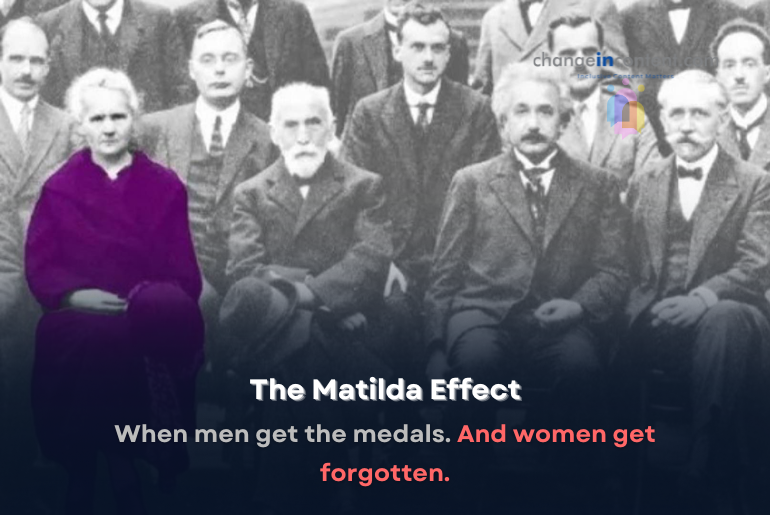 The Matilda Effect: How Women in STEM Are Still Being Erased ...