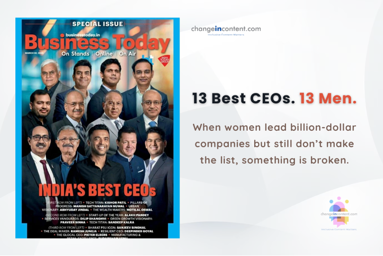 Business Today's India’s Best CEOs List: Where Are the Women ...