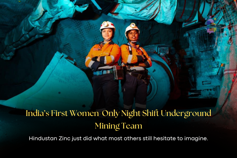 Night Shifts for Women at Hindustan Zinc: Breaking Barriers in Mining ...