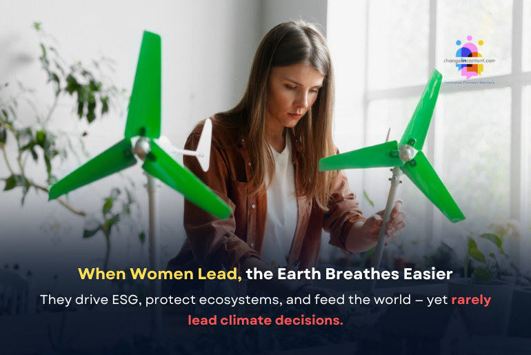 Women’s Role in Sustainability: How Women are Leading the Green ...