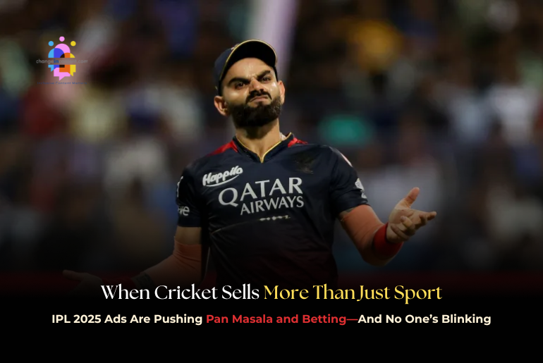 Advertising in IPL 2025: Surrogate Promotions, Betting Apps, and Missed ...