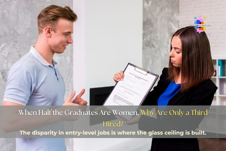 Disparity in Entry-Level Jobs: Why Women Start Behind in India’s ...