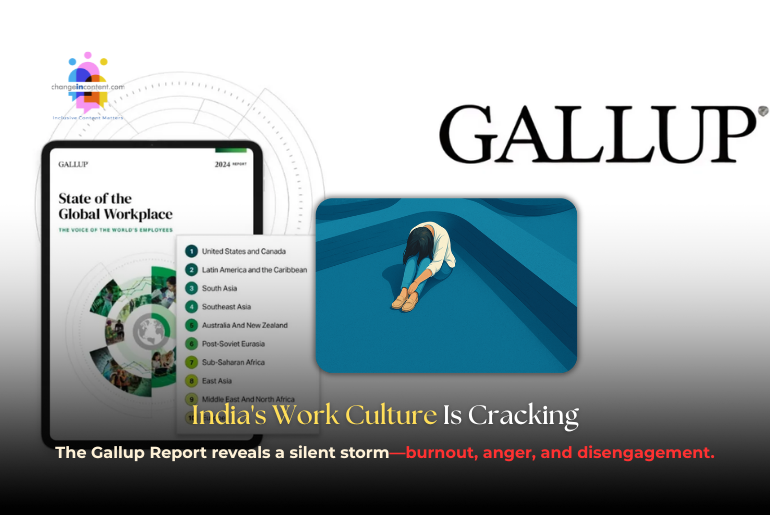 Gallup Report: Nearly 50% of Indian Employees Want to Quit ...