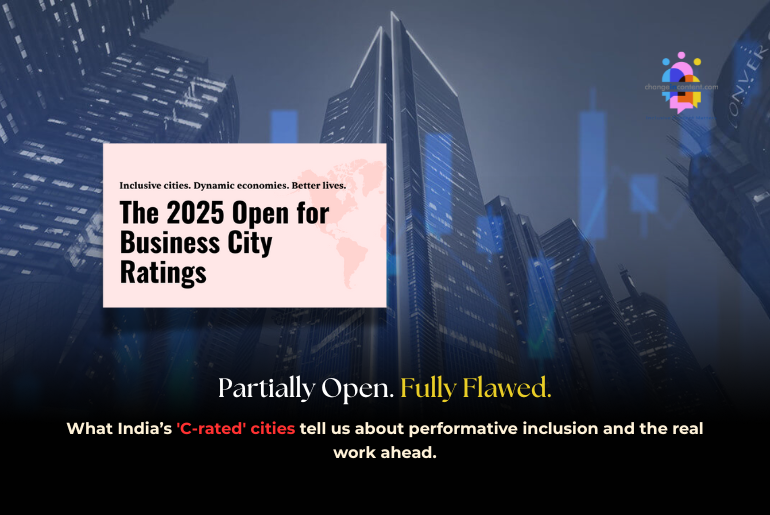 Open for Business City Ratings 2025: India’s Inclusion Paradox ...