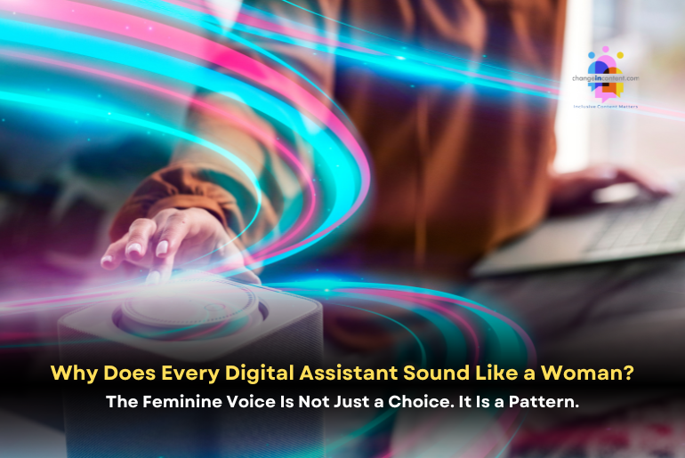 Why the Feminine Voice for Digital Assistants Reflects Deep Gender Bias ...