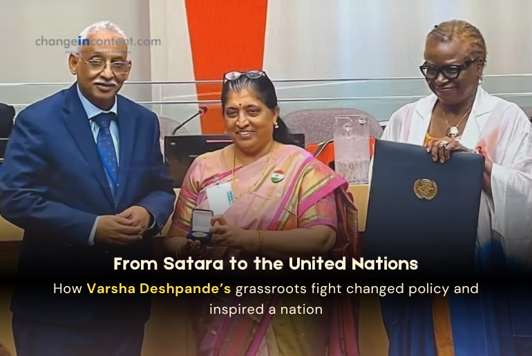 Major Swathi Shantha Kumar Wins UN Award for Gender-Inclusive ...