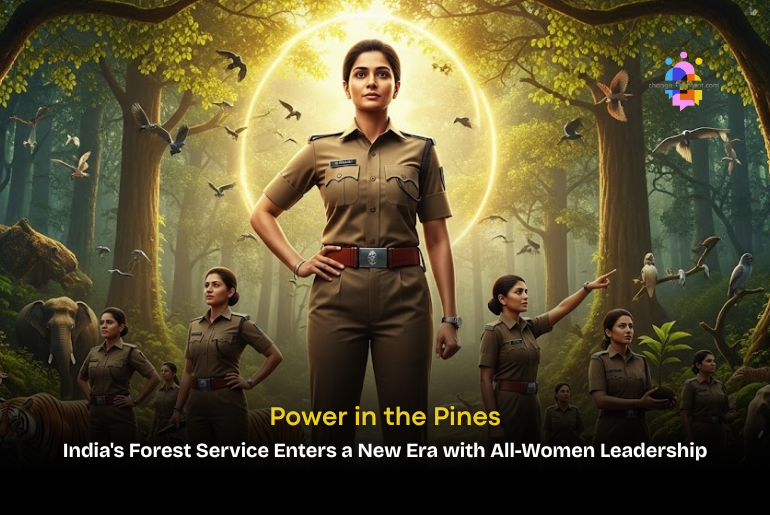 All-Women Team Takes Charge of Indian Forest Service Association ...