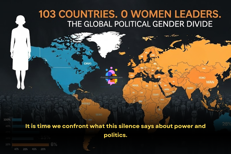 Women in Politics: 103 Countries Still Have No Female Leaders ...