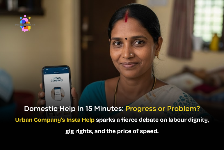 Urban Company Insta Help: Redefining Domestic Work or Reinventing ...