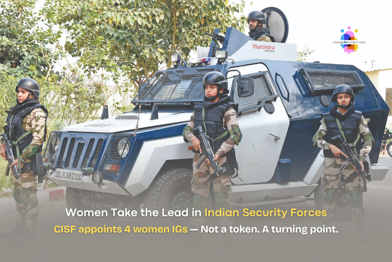 Women CISF Officers in Leadership Roles – A Milestone in Indian ...