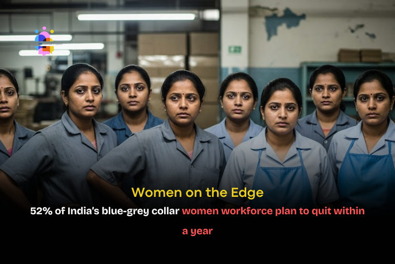 Why Women in the Blue-Grey Collar Workforce Are Quitting in 2025 ...