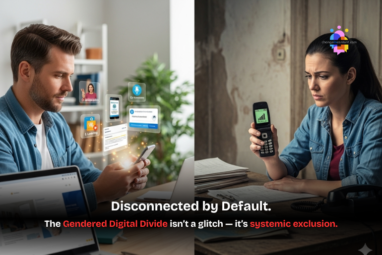 Gendered Digital Divide: Why Millions of Women Still Lack Mobile ...