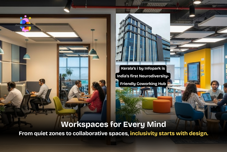 Neurodiversity-Friendly Coworking Hub in Kerala Redefines Inclusive ...