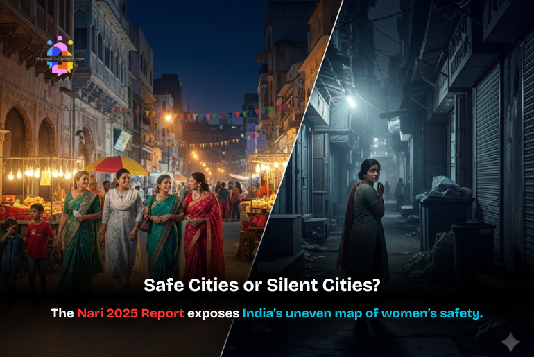 Nari 2025 Report: Cities Where Women Feel Safe—and Where They Don’t ...